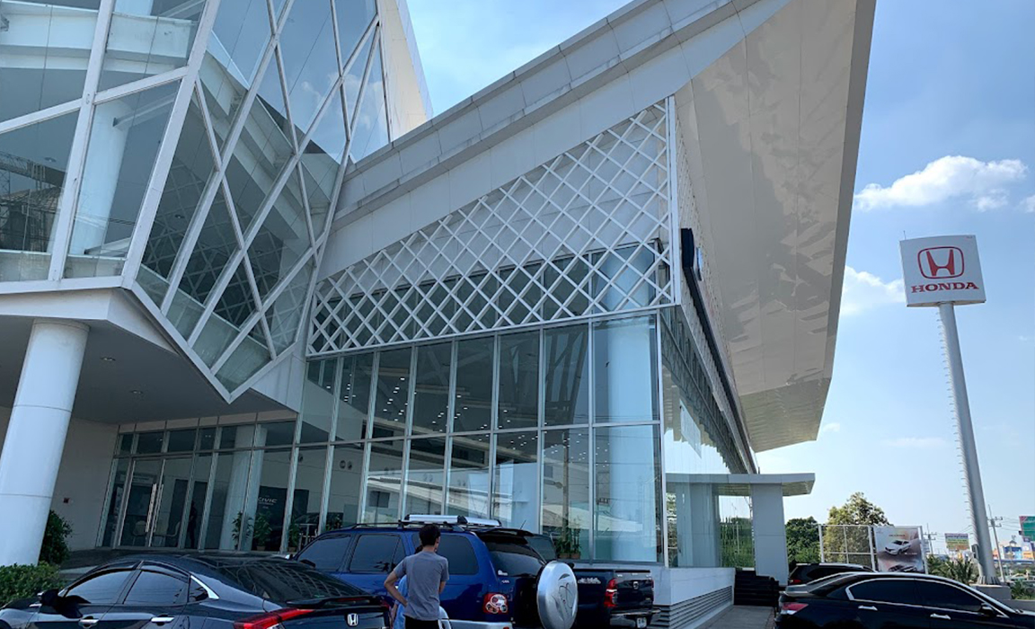 Honda First Rangsit interior